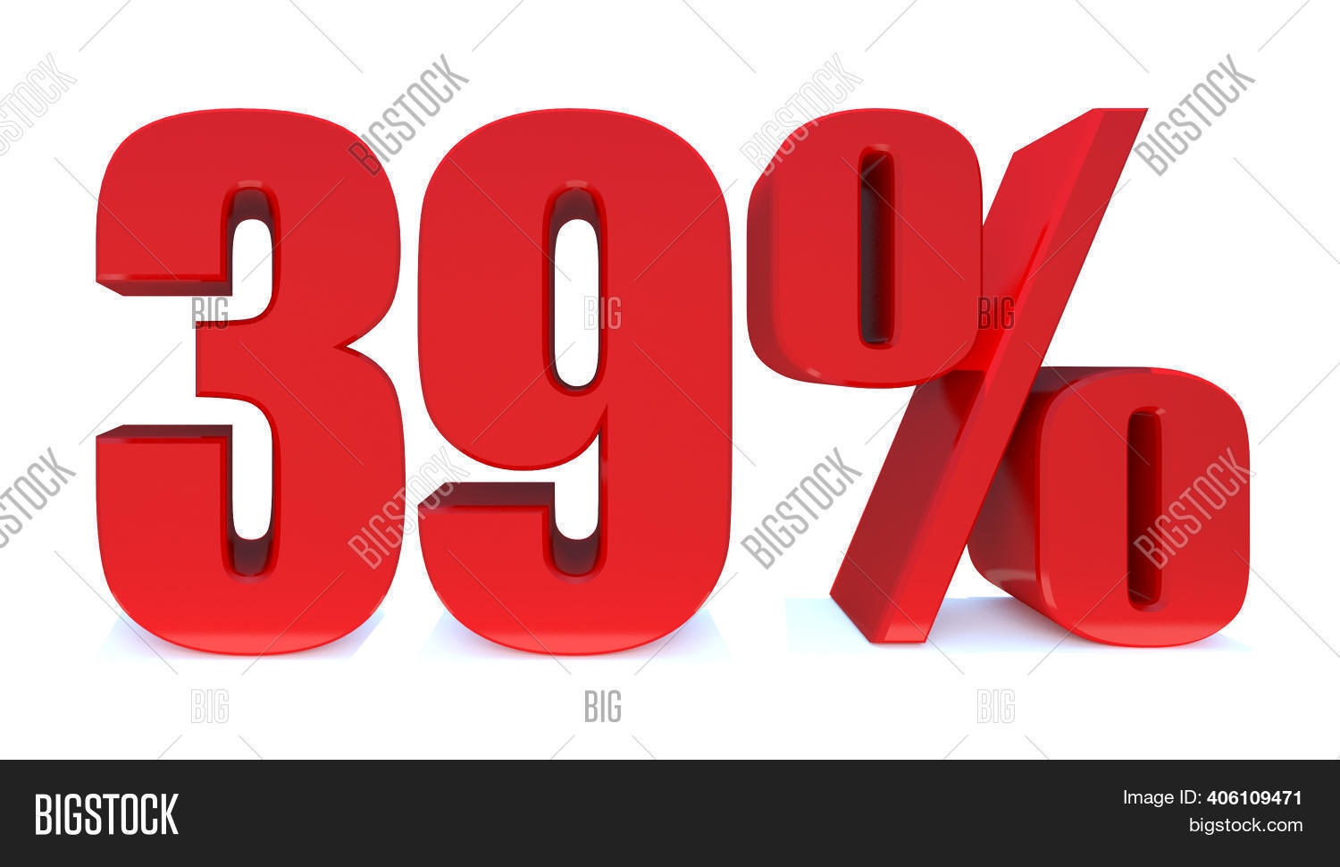 30 Percent Off 3d Sign Image & Photo (Free Trial) | Bigstock