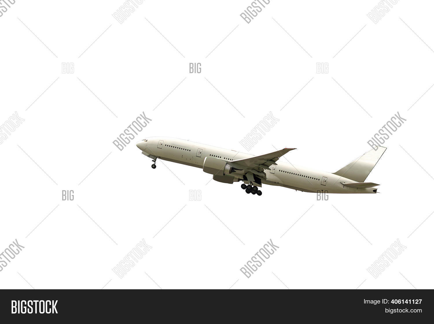 Side View Airplane Image & Photo (Free Trial) | Bigstock