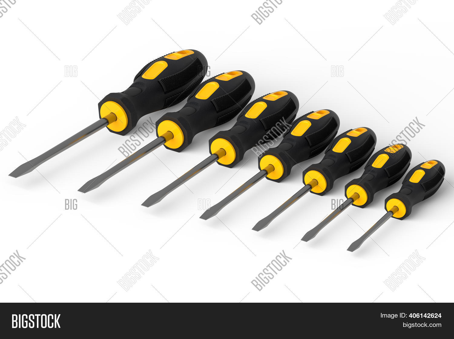 Set Black Yellow Image & Photo (Free Trial) | Bigstock