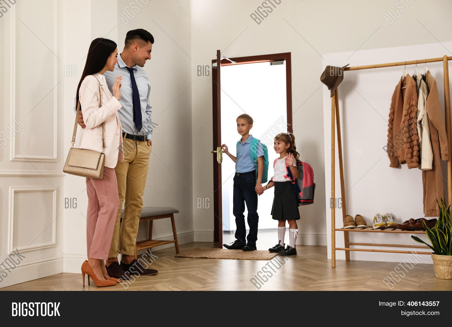 Parents Children Image & Photo (Free Trial) | Bigstock