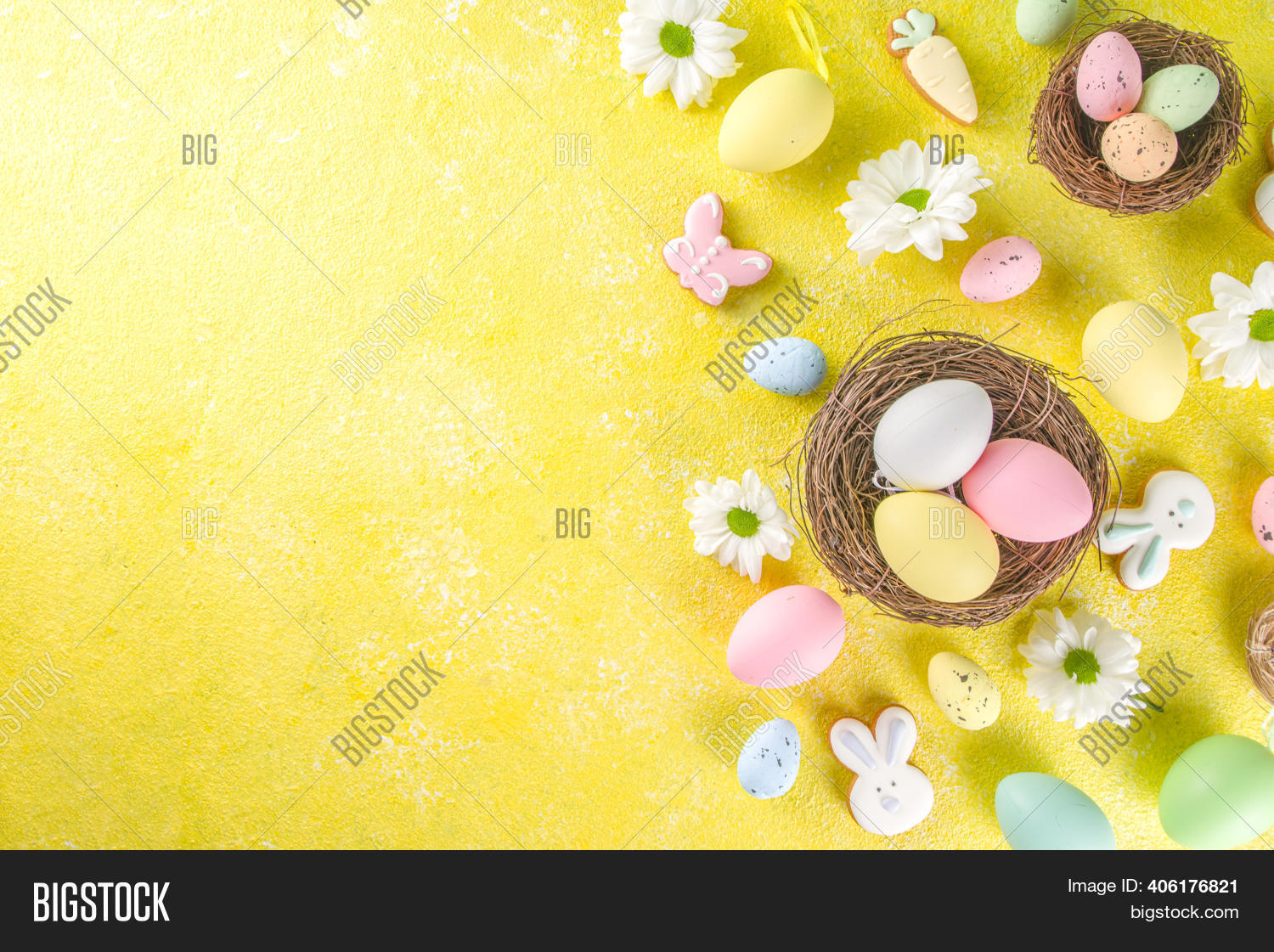Easter Poster Background