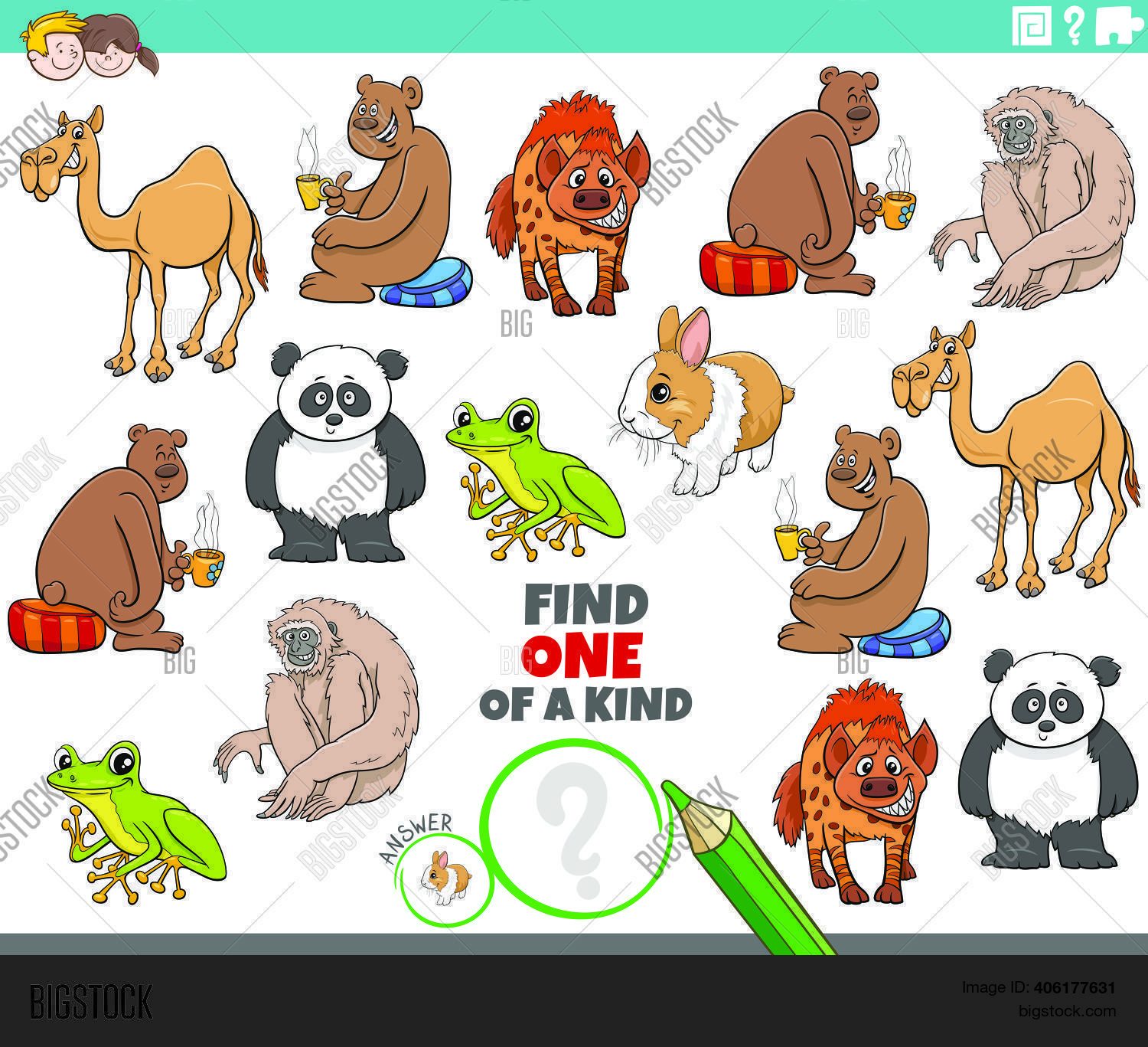 Cartoon Illustration Vector & Photo (Free Trial) | Bigstock