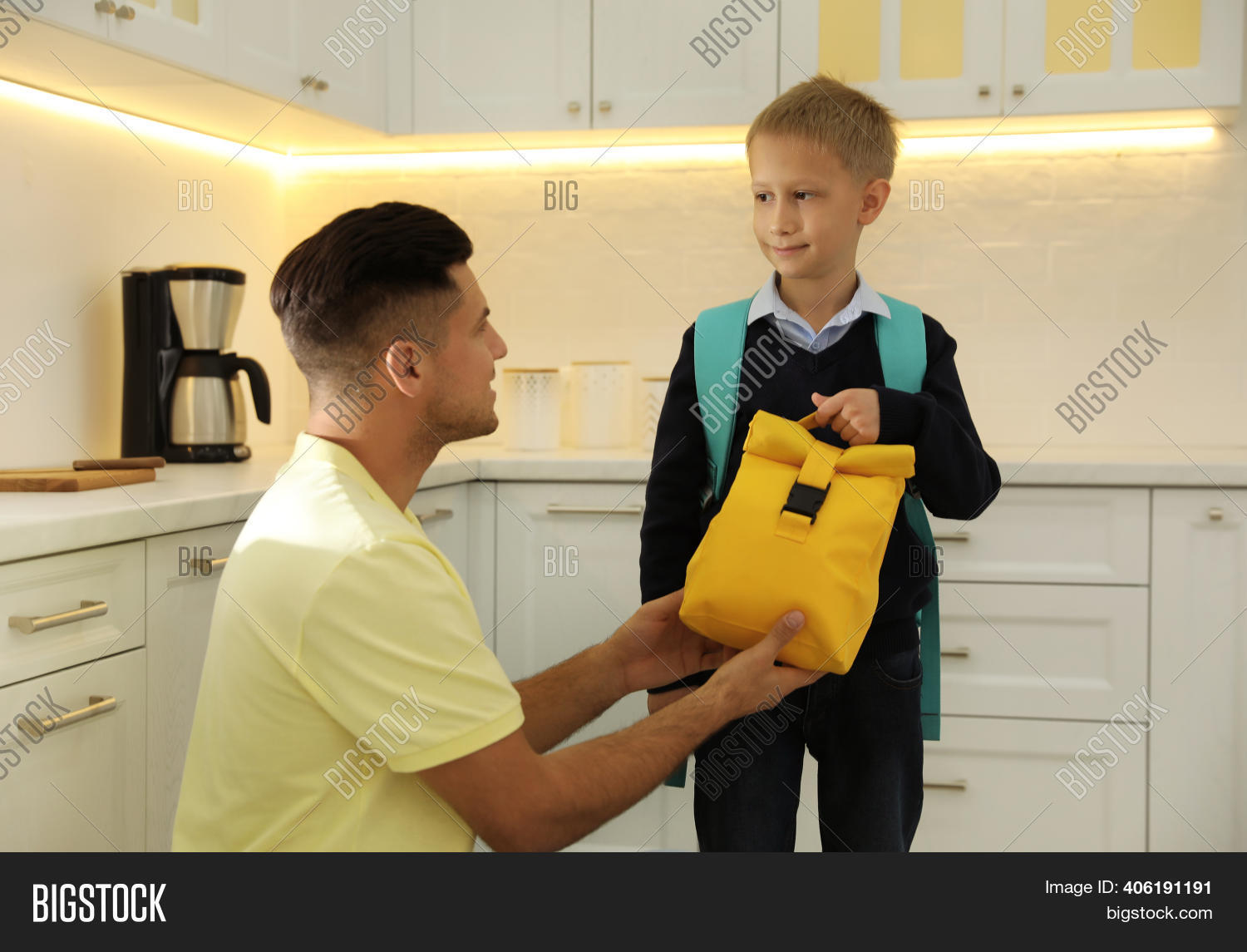 Father Helping His Image & Photo (Free Trial) | Bigstock