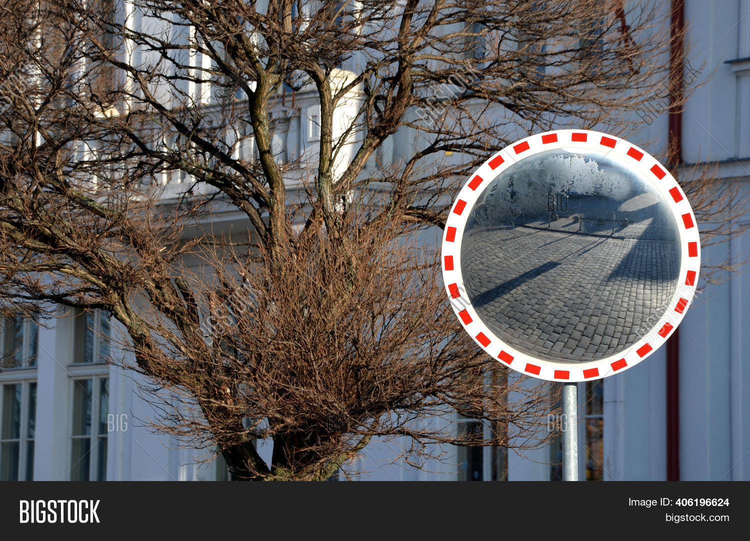 Traffic Mirror Used Image & Photo (Free Trial) | Bigstock