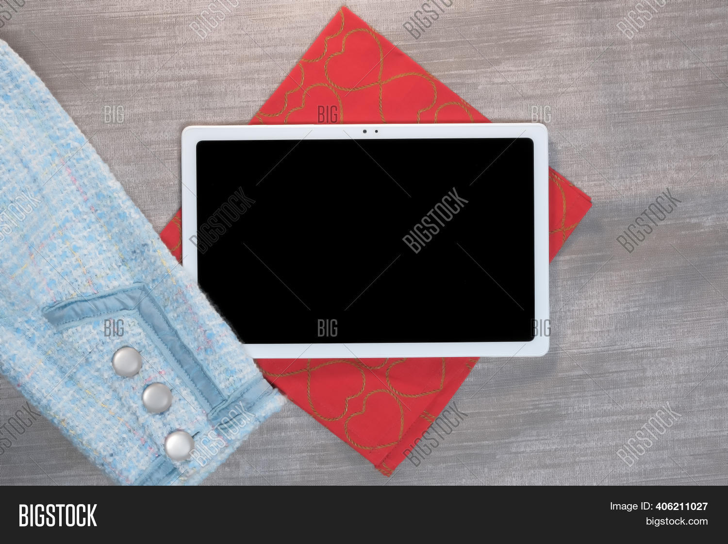Switched Off Tablet Image & Photo (Free Trial) | Bigstock