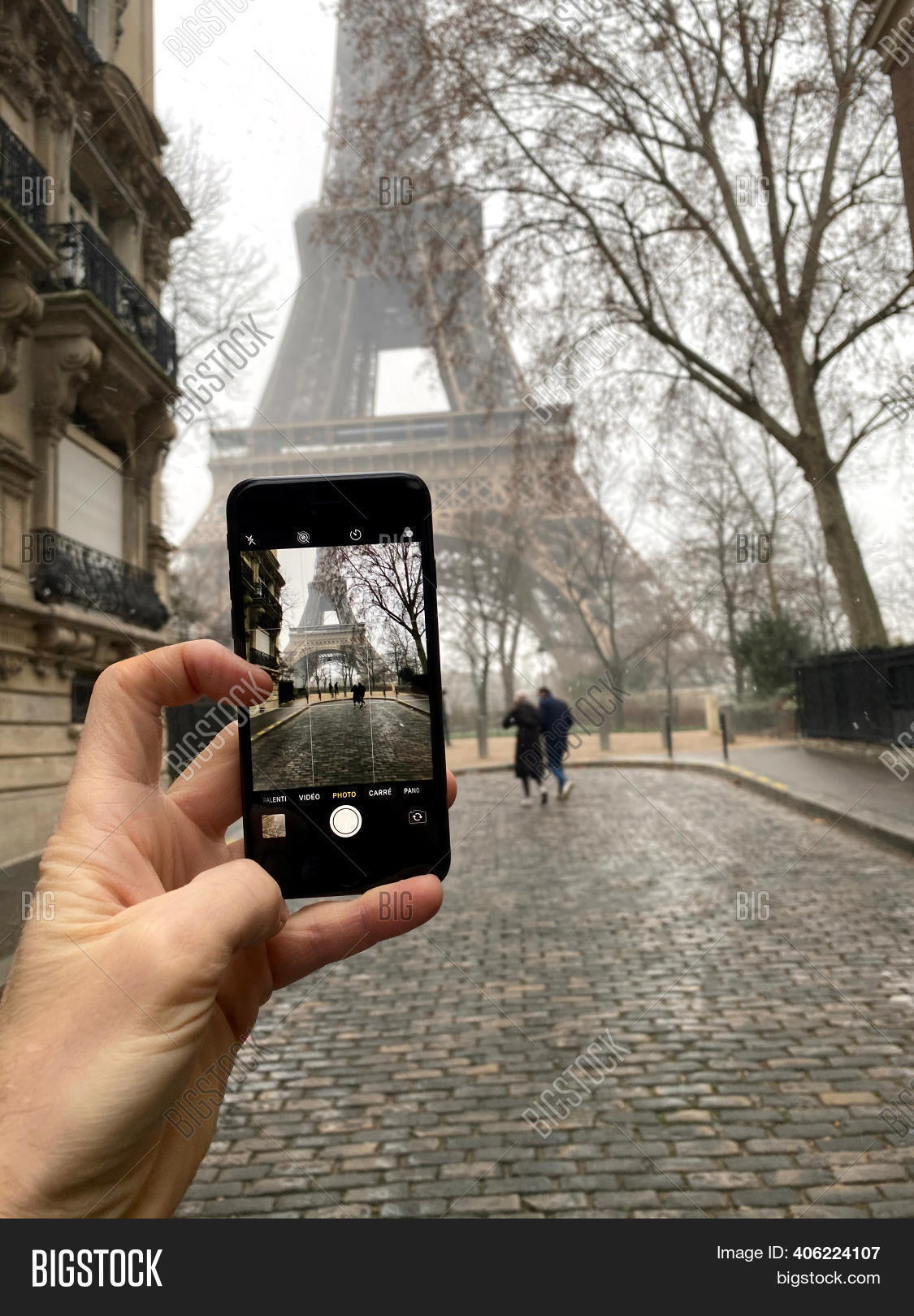 Paris, France, January Image & Photo (Free Trial) | Bigstock