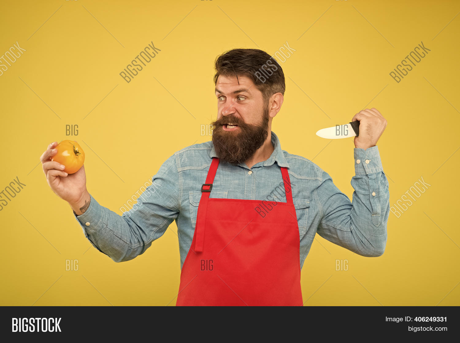 Mad Cook. Ultimate Image & Photo (Free Trial) | Bigstock