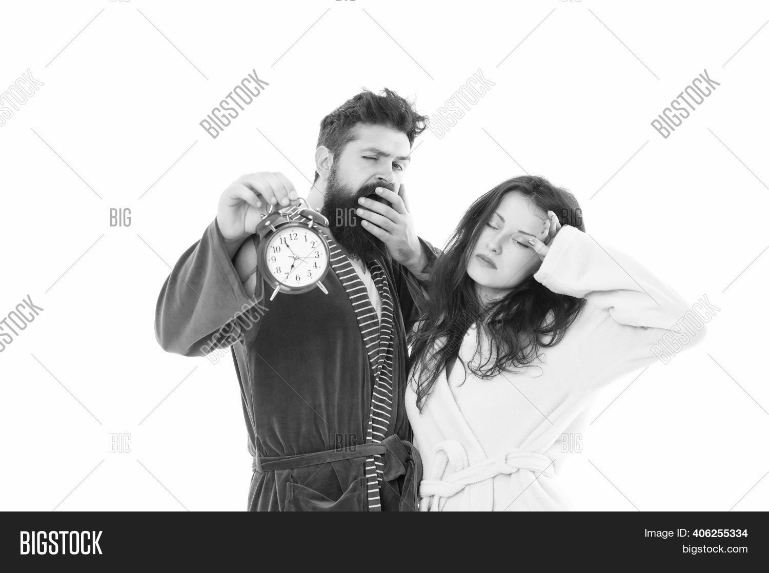 Tired Family Couple. Image & Photo (Free Trial) | Bigstock