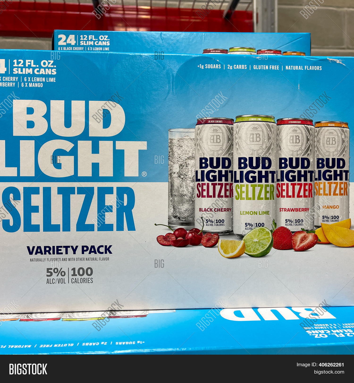 Cases Bud Light Hard Image & Photo (Free Trial) | Bigstock