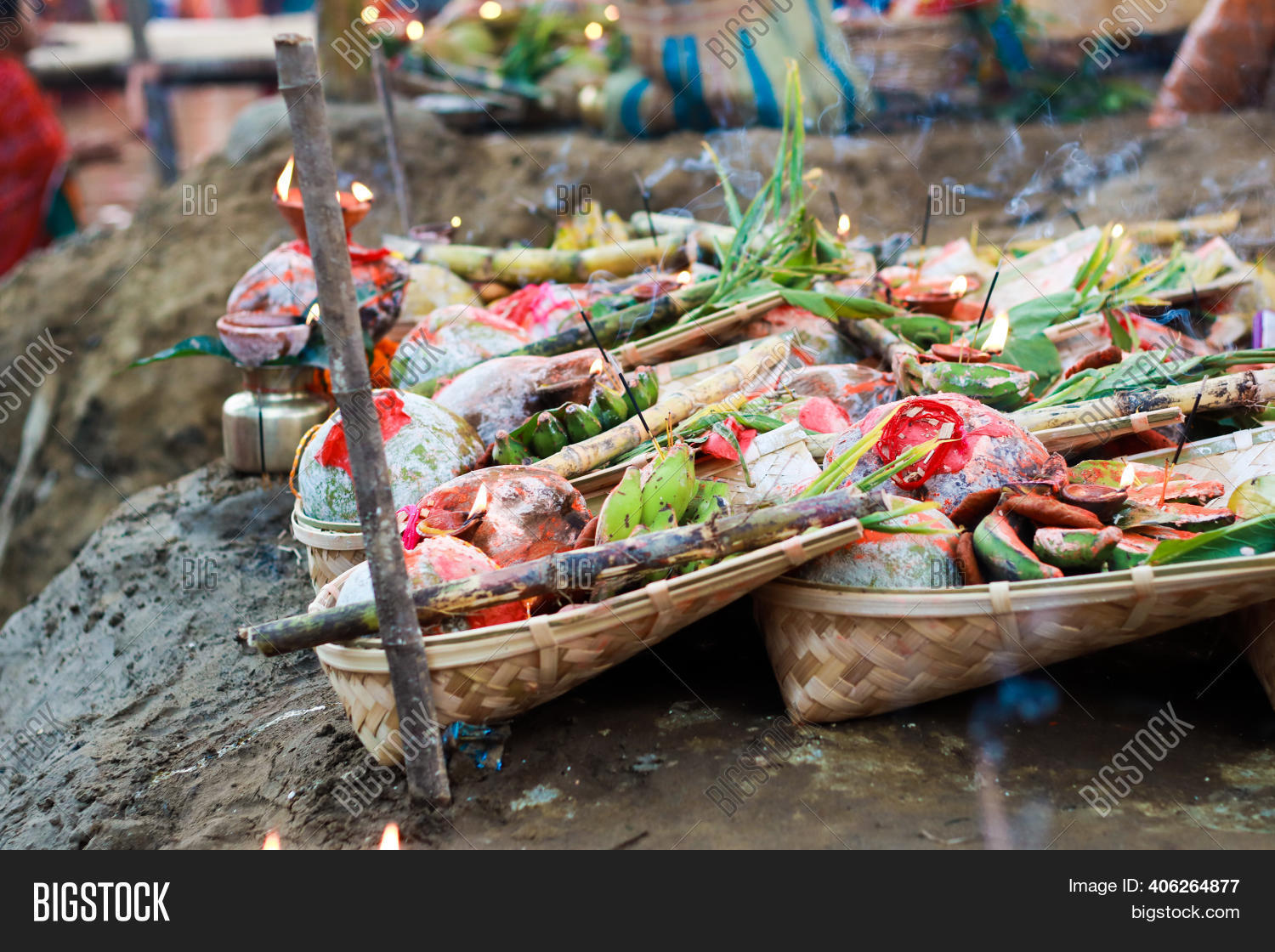 Holy Offerings Fruits Image & Photo (Free Trial) | Bigstock