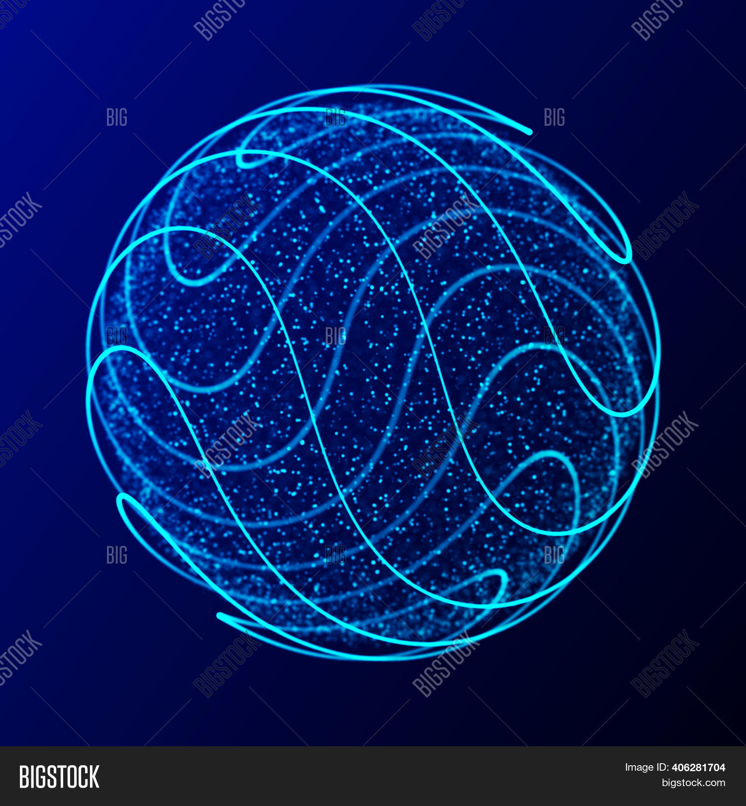 Abstract 3D Sphere. Image & Photo (Free Trial) | Bigstock