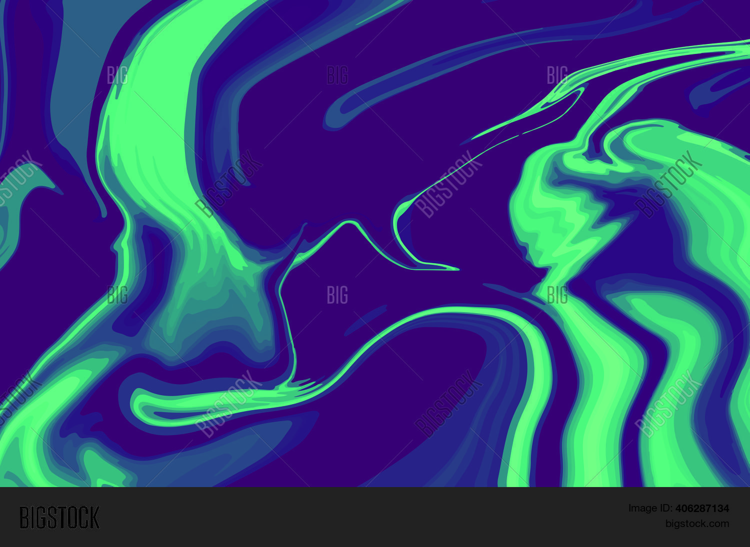 Abstract Duotone Vector & Photo (Free Trial) | Bigstock