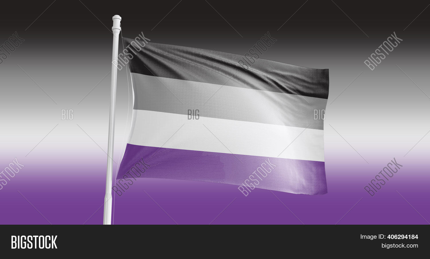 Aexual Pride Flag. Image & Photo (Free Trial) | Bigstock