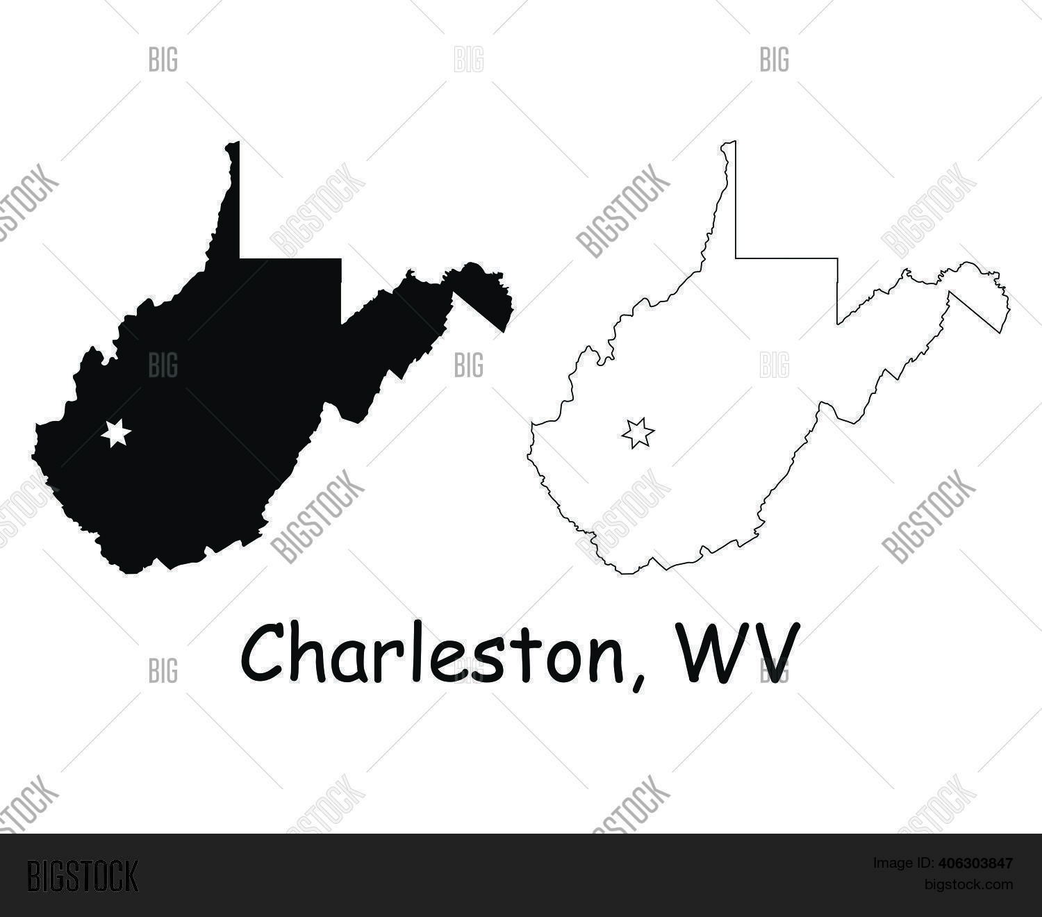West Virginia Wv Vector & Photo (Free Trial) | Bigstock