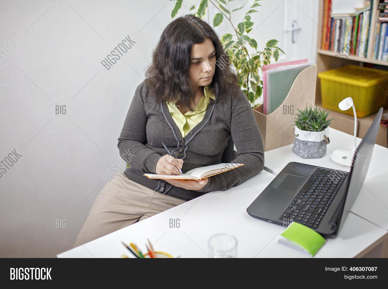 Woman Taking Training Image & Photo (Free Trial) | Bigstock