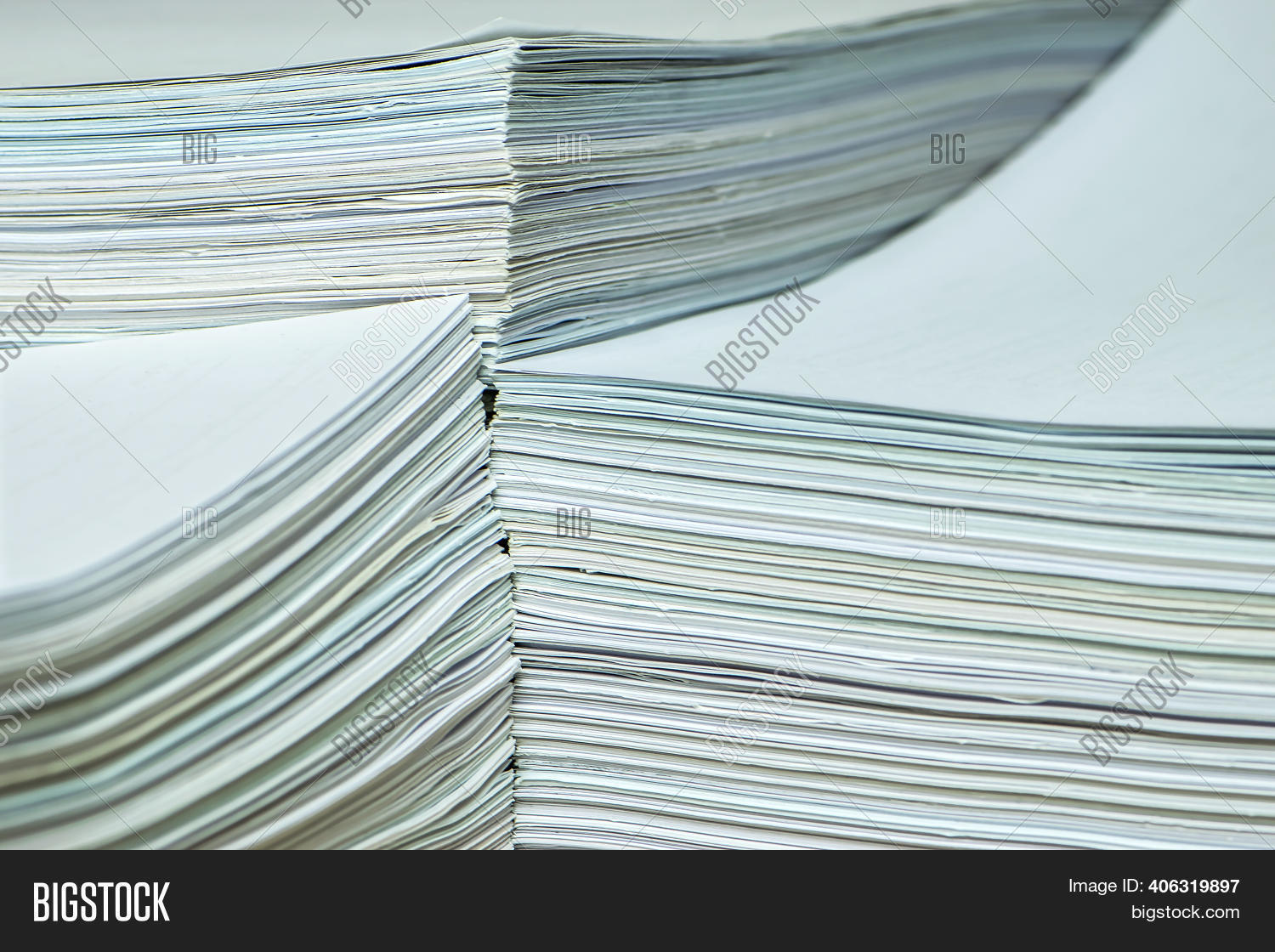 Bundles Bales Paper Image & Photo (Free Trial) | Bigstock