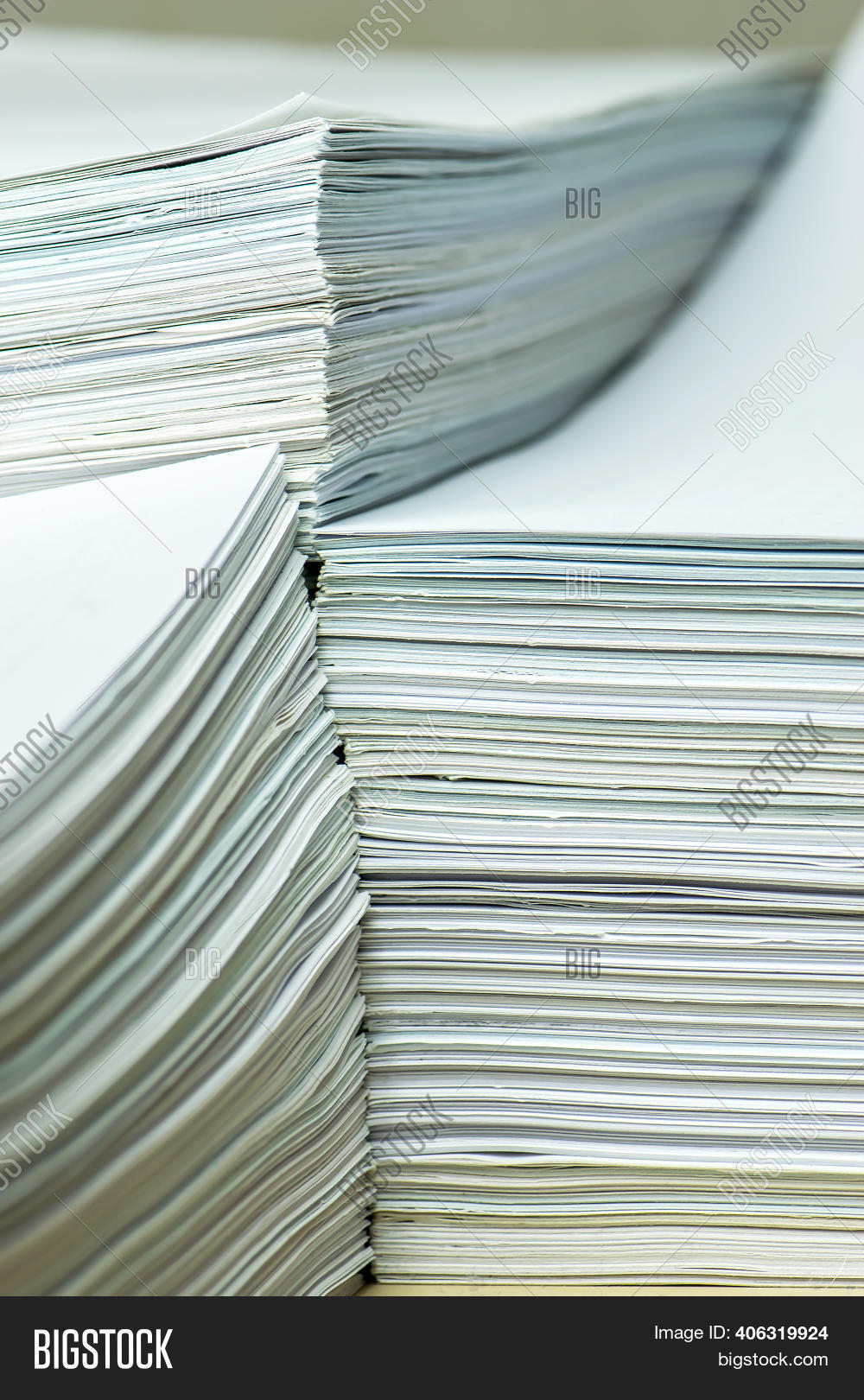 Bundles Bales Paper Image & Photo (Free Trial) | Bigstock