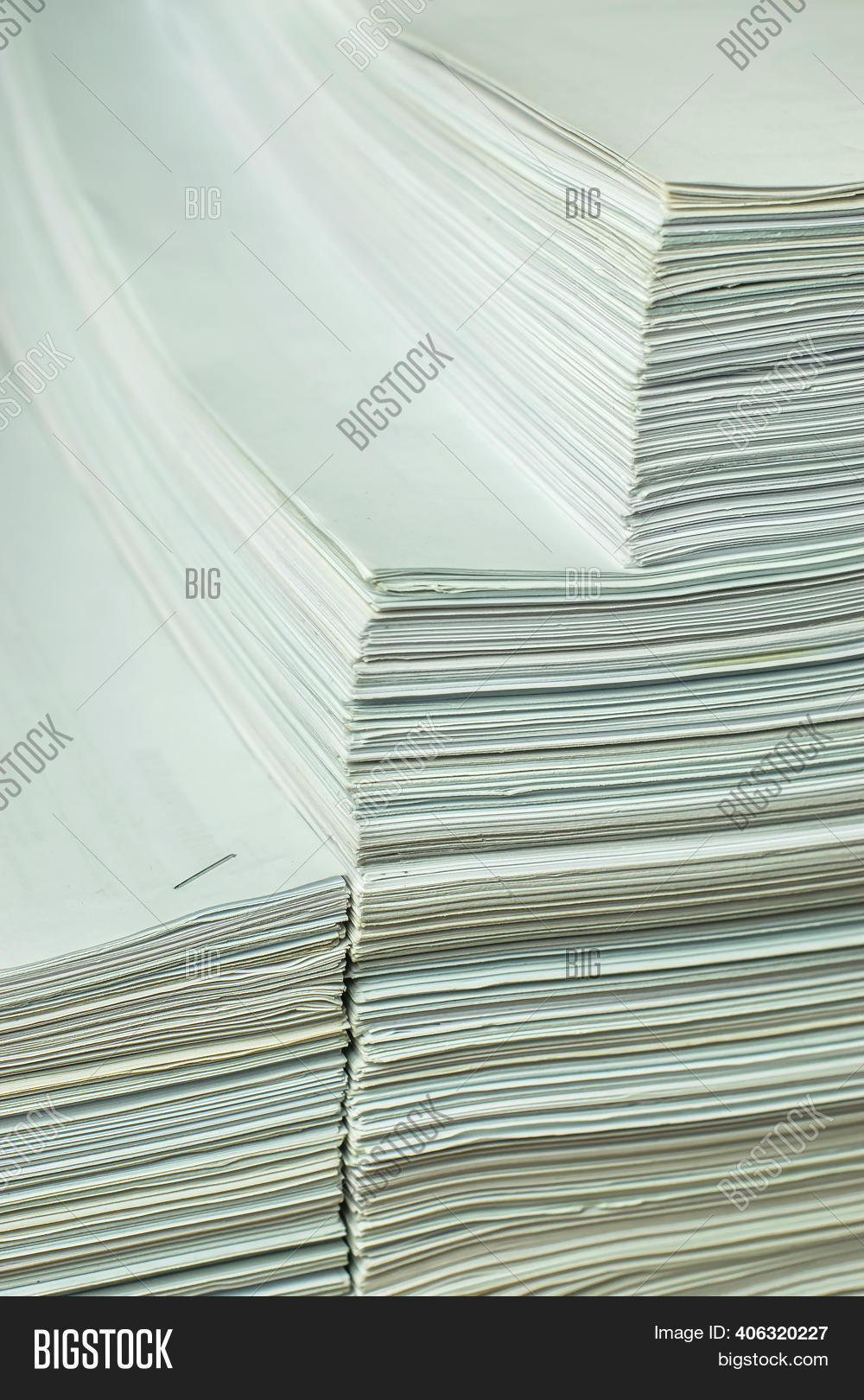 Bundles Bales Paper Image & Photo (Free Trial) | Bigstock