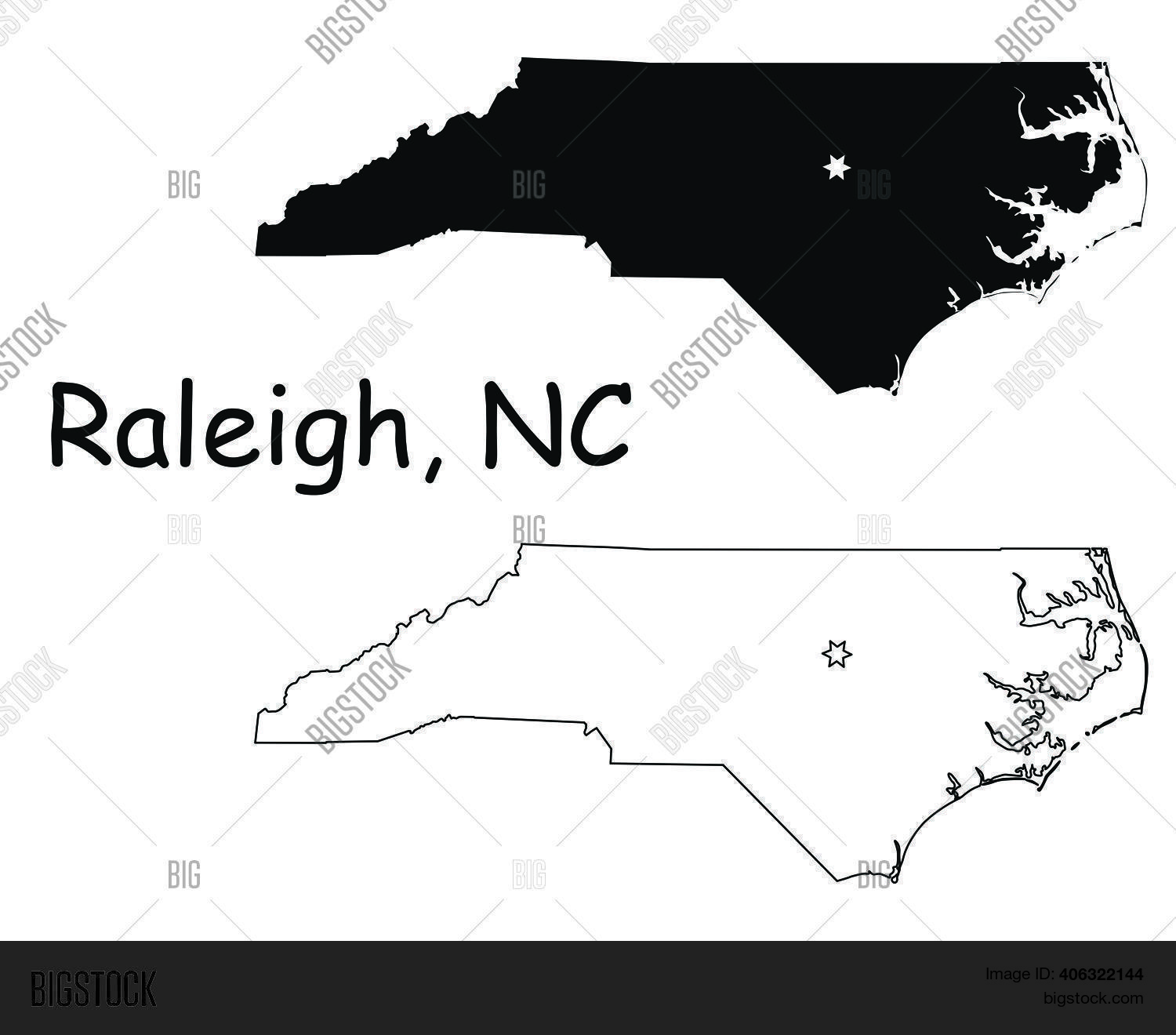 North Carolina Nc Vector & Photo (Free Trial) | Bigstock