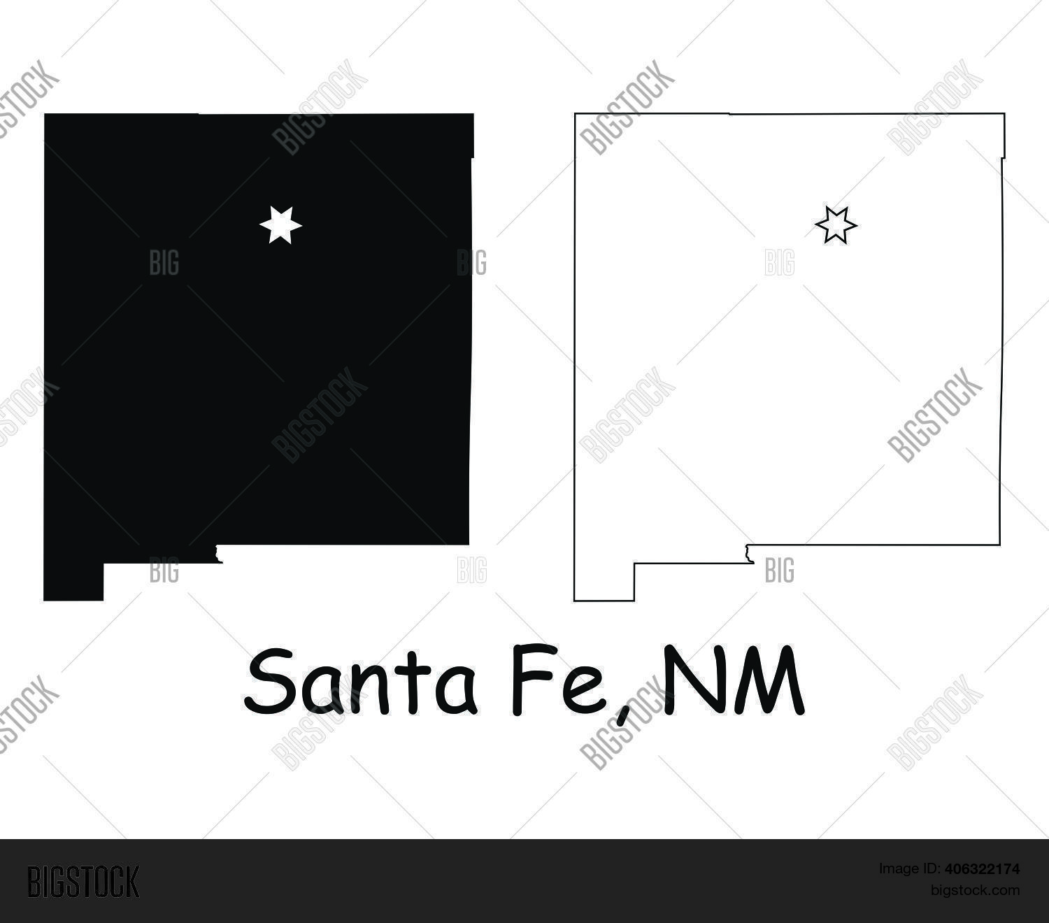 New Mexico Nm State Vector & Photo (Free Trial) | Bigstock