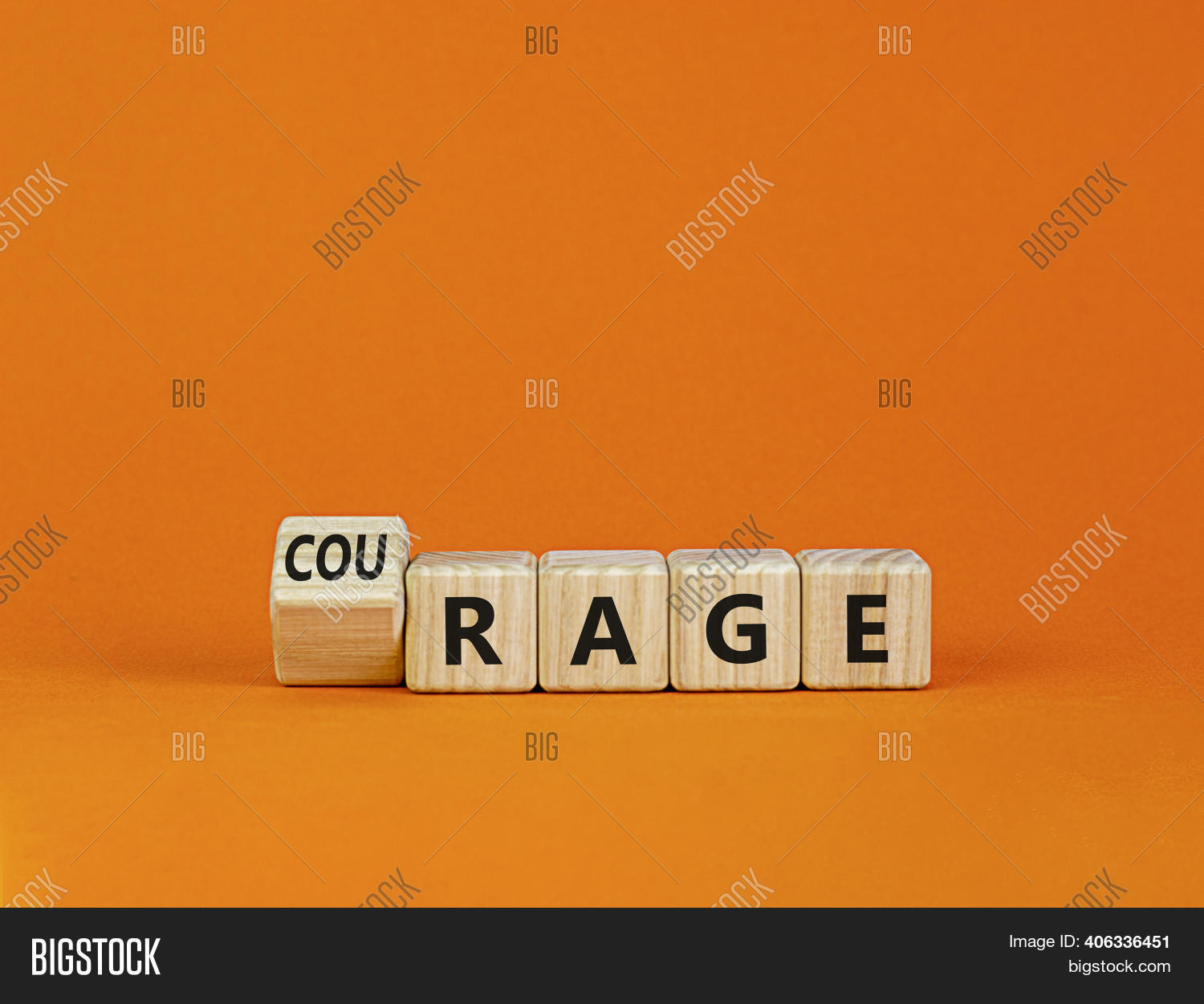 Rage Courage Symbol. Image & Photo (Free Trial) | Bigstock