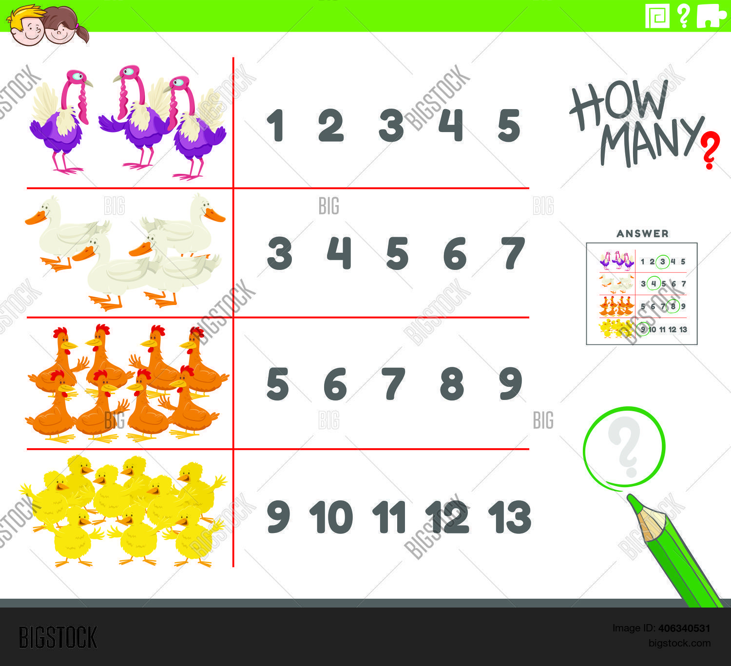 Cartoon Illustration Vector & Photo (Free Trial) | Bigstock