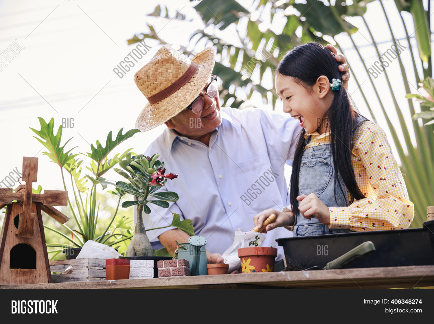 Asian Retirement Image & Photo (Free Trial) | Bigstock