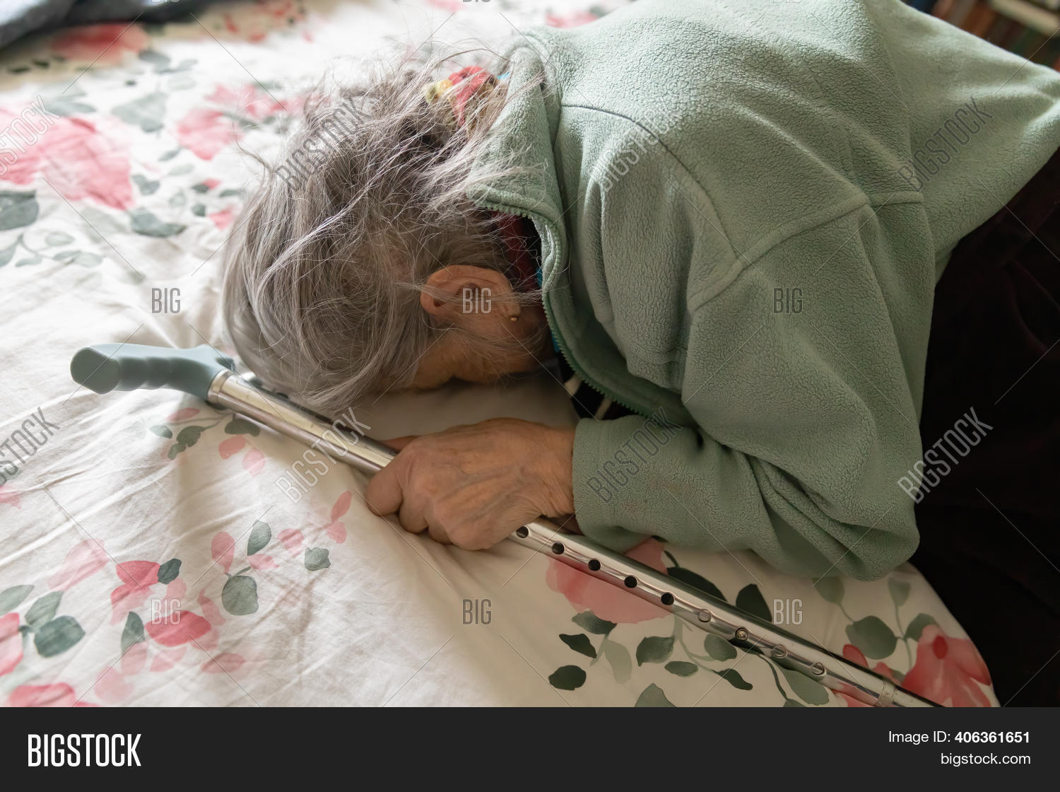 Very Old Tired Woman Image & Photo (Free Trial) | Bigstock