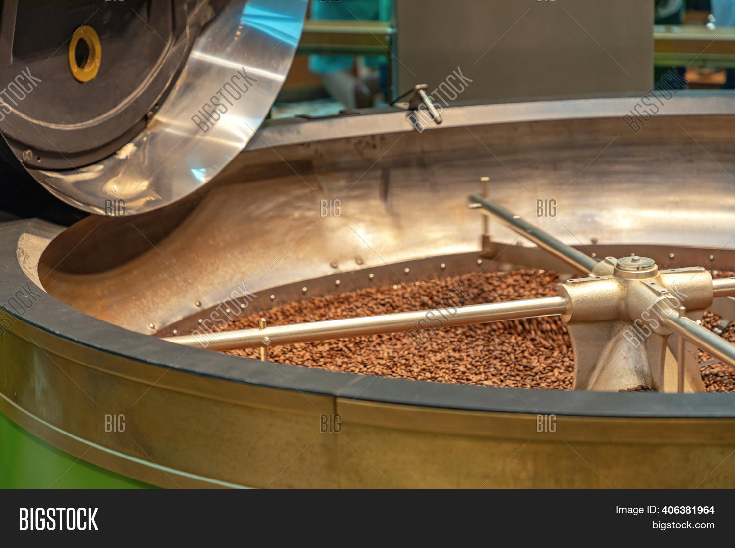 Big Automated Coffee Image & Photo (Free Trial) | Bigstock