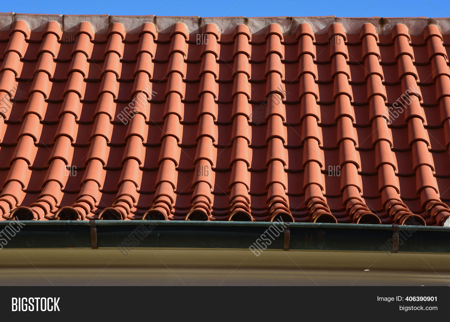 Trough Two Roofs Bent Image & Photo (Free Trial) | Bigstock
