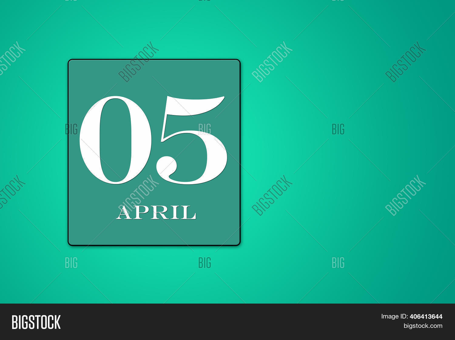 April 05 Fifth Day Image & Photo (Free Trial) | Bigstock