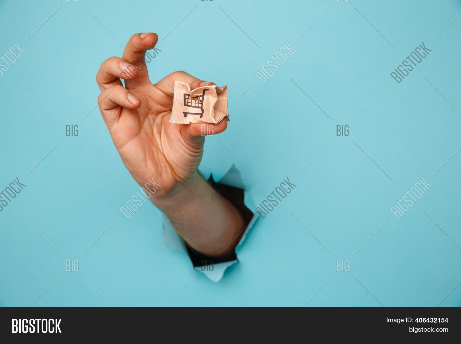 Hand Broken Delivery Image & Photo (Free Trial) | Bigstock