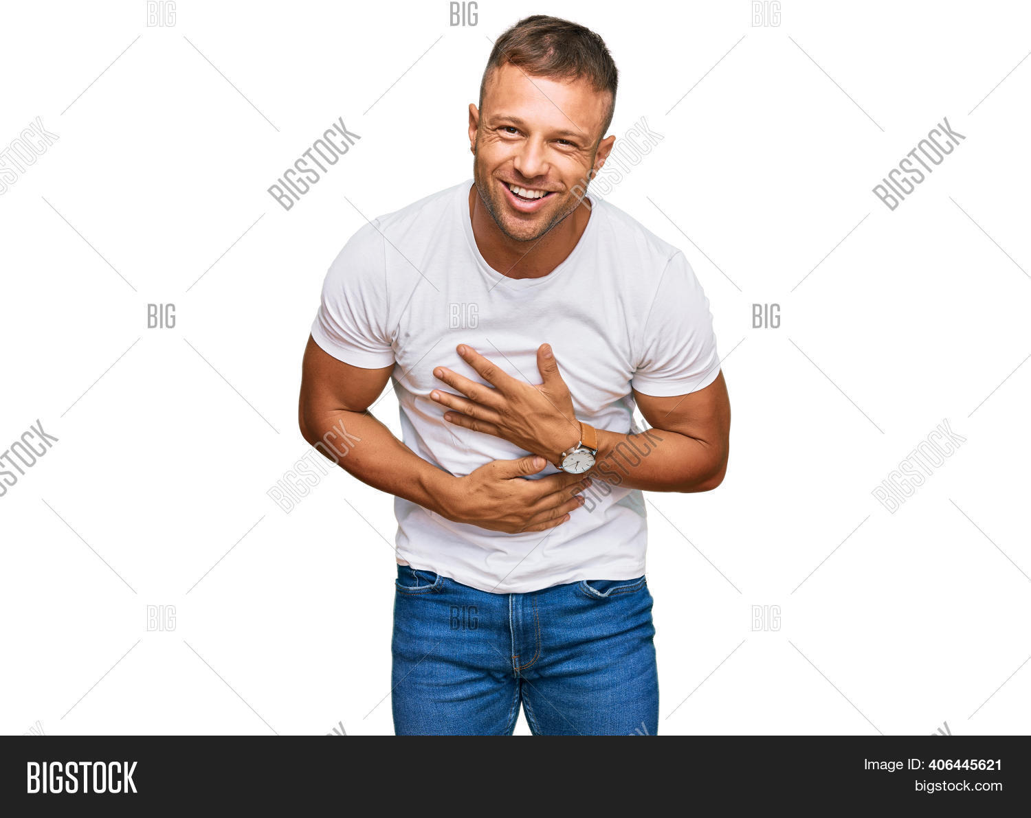 Handsome Muscle Man Image & Photo (Free Trial) | Bigstock
