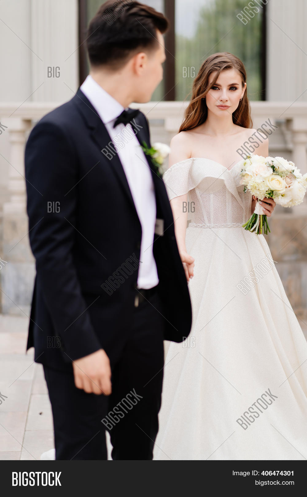 Groom Bride Walk Image & Photo (Free Trial) | Bigstock