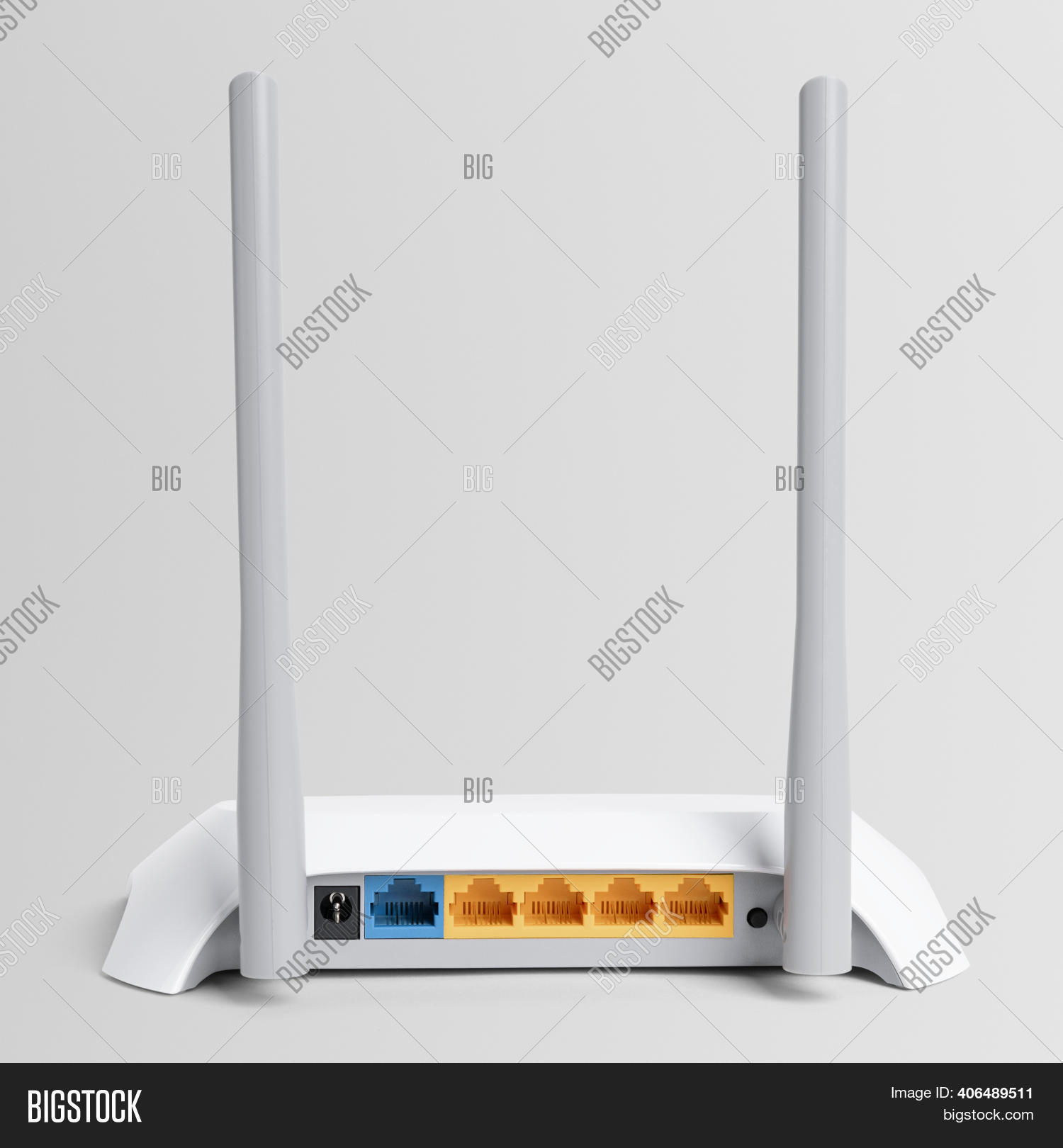Wireless Router Mockup Image & Photo (Free Trial) | Bigstock