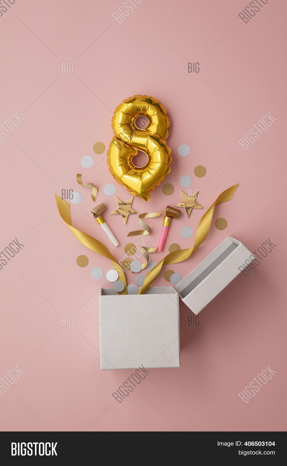 Number 8 Birthday Image & Photo (Free Trial) | Bigstock