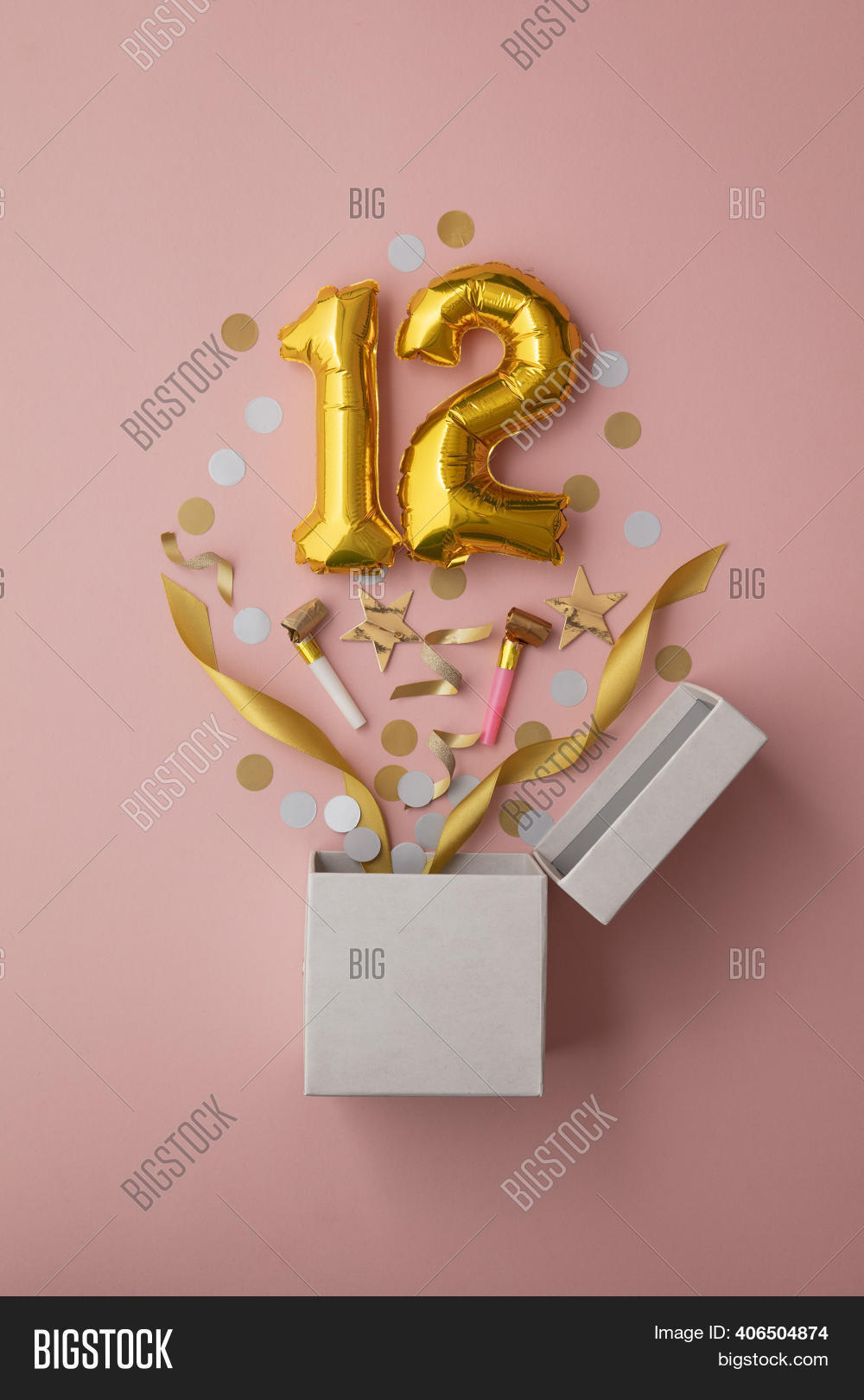 Number 12 Birthday Image & Photo (Free Trial) | Bigstock