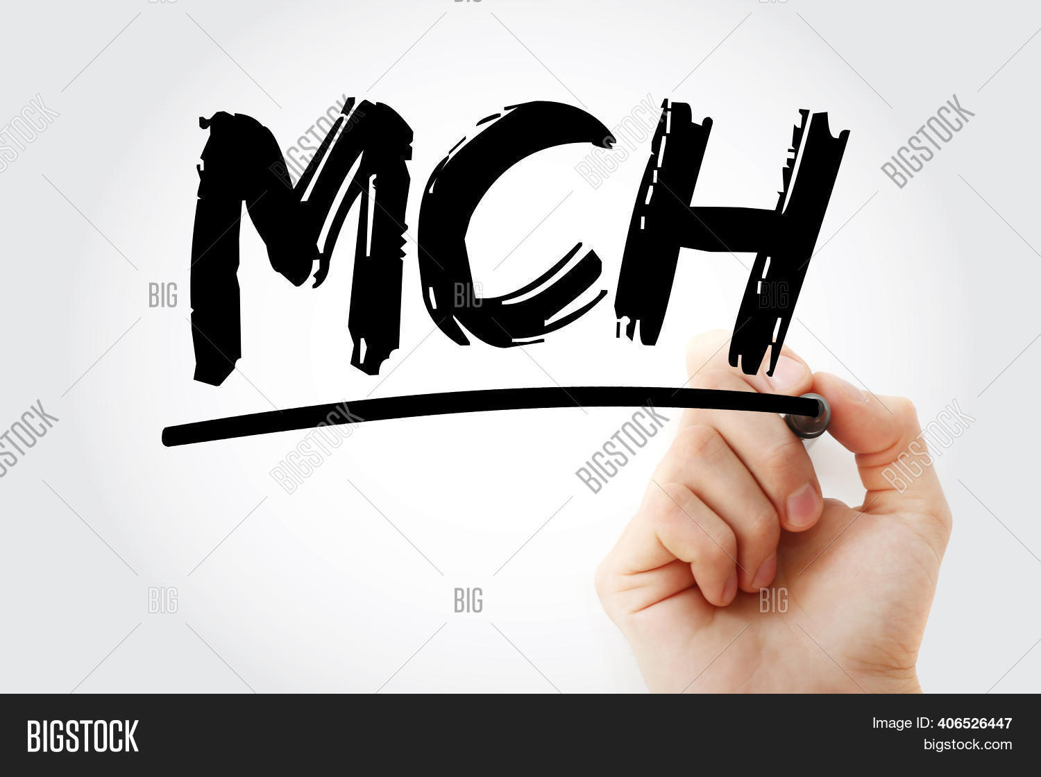 Mch - Mean Corpuscular Image & Photo (Free Trial) | Bigstock