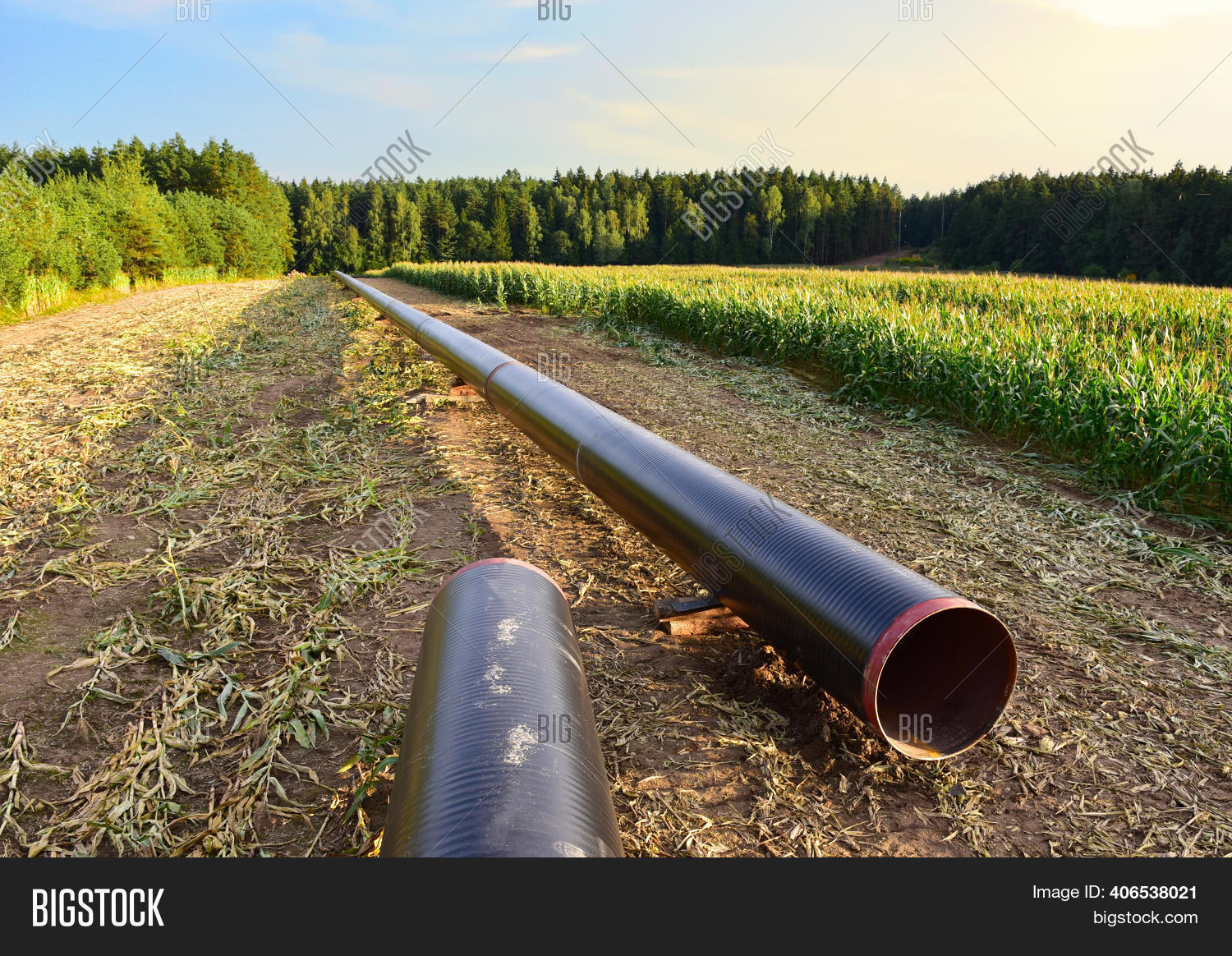 Lng Pipeline Image & Photo (Free Trial) | Bigstock