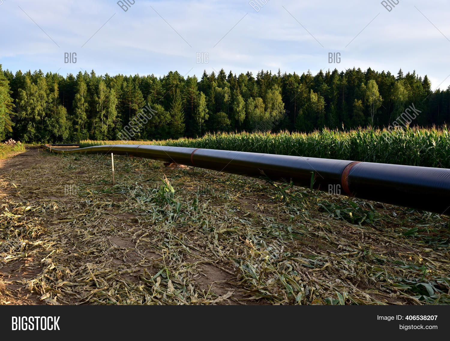 Lng Pipeline Image & Photo (Free Trial) | Bigstock