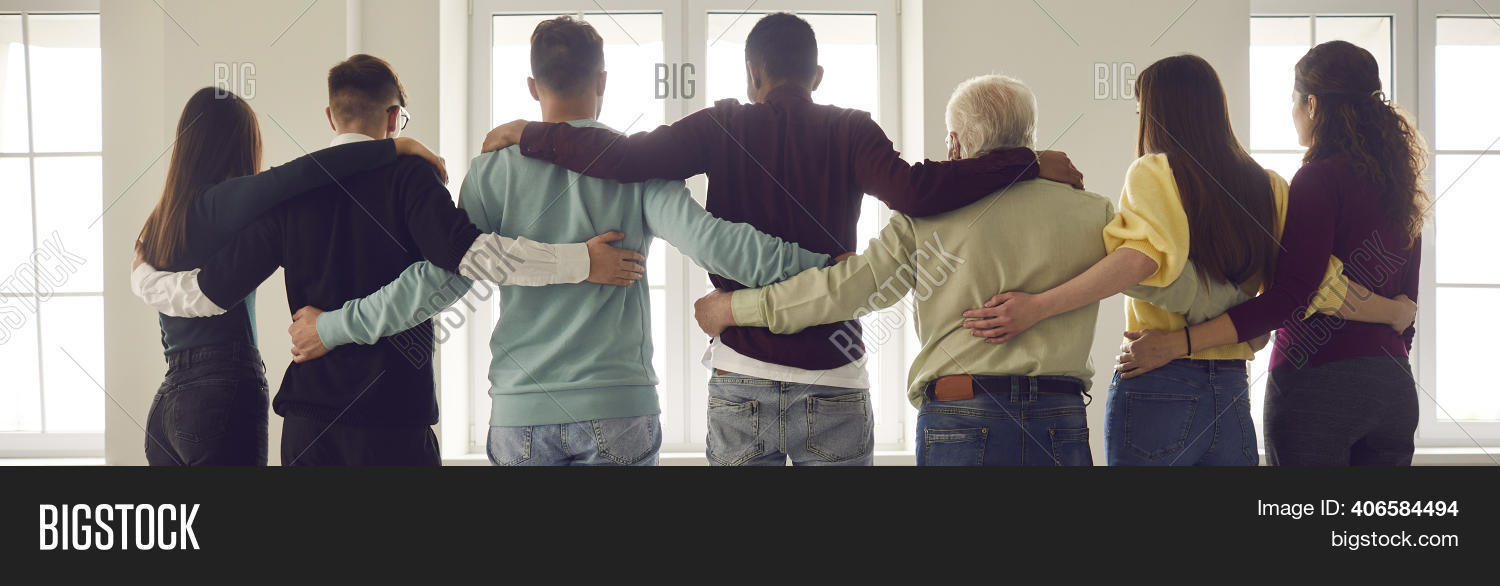 Team People Hug Image & Photo (Free Trial) | Bigstock