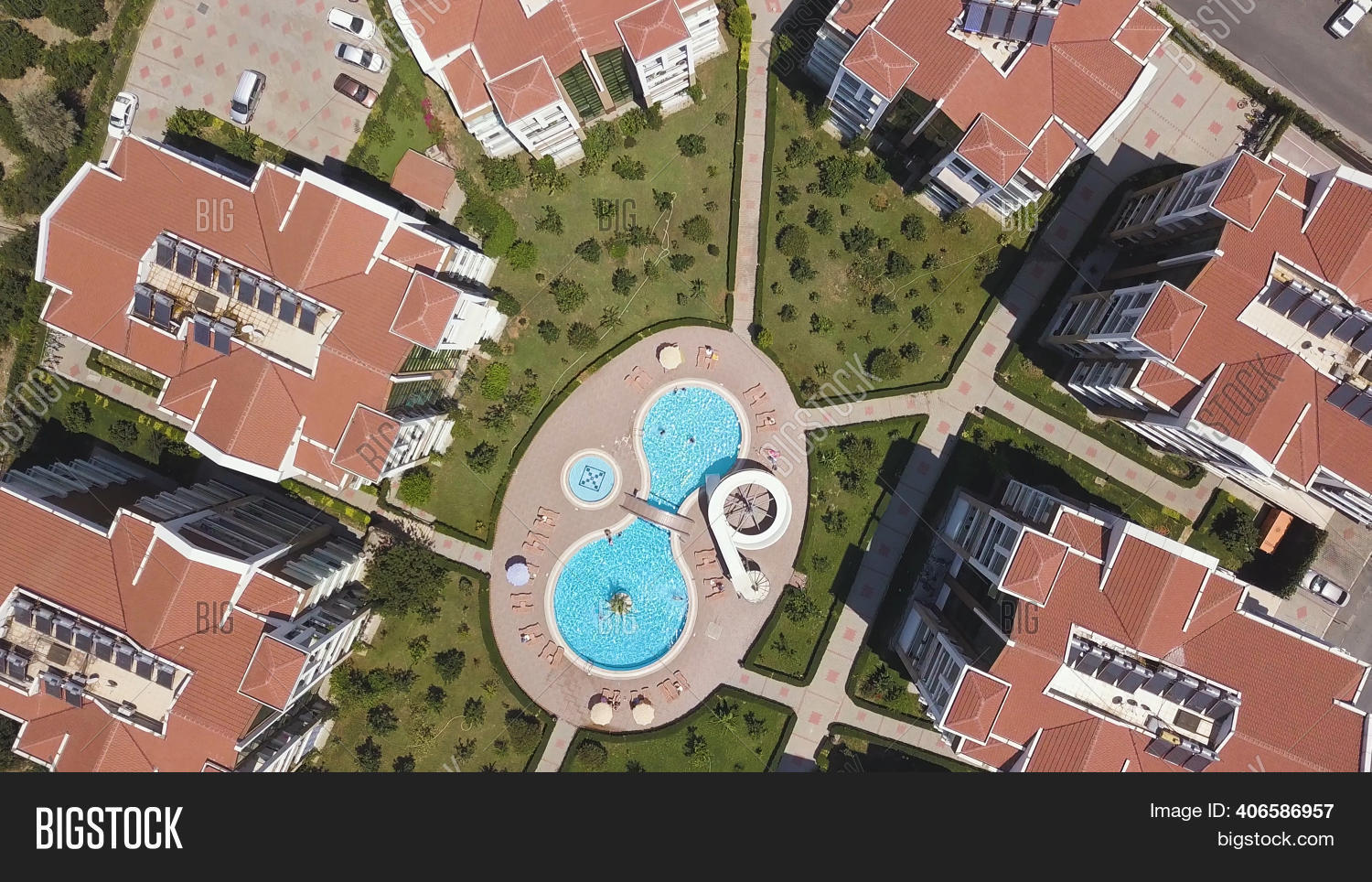 Top Aerial View Image & Photo (Free Trial) | Bigstock