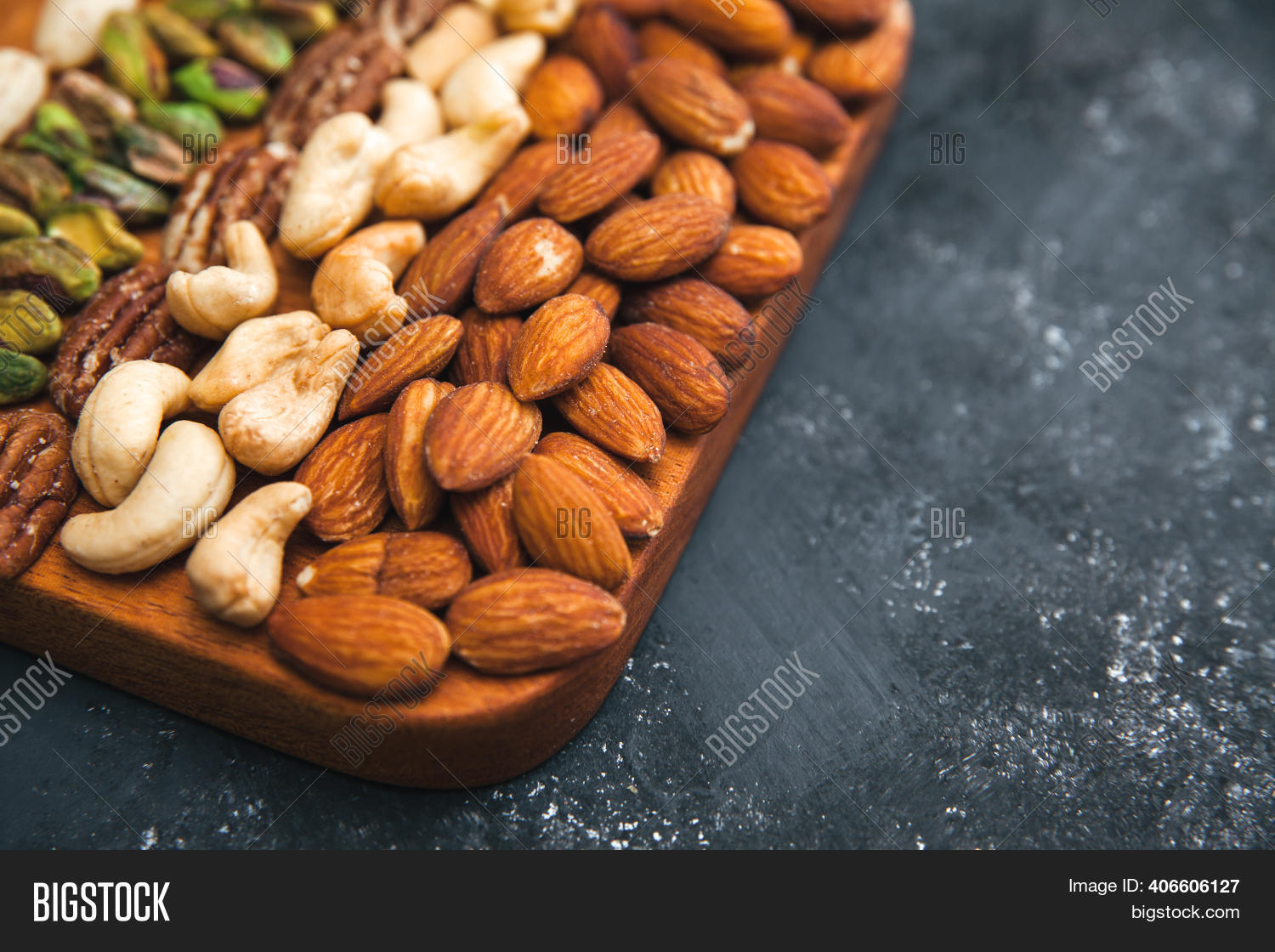 Colorful Assorted Nuts Image & Photo (Free Trial) | Bigstock