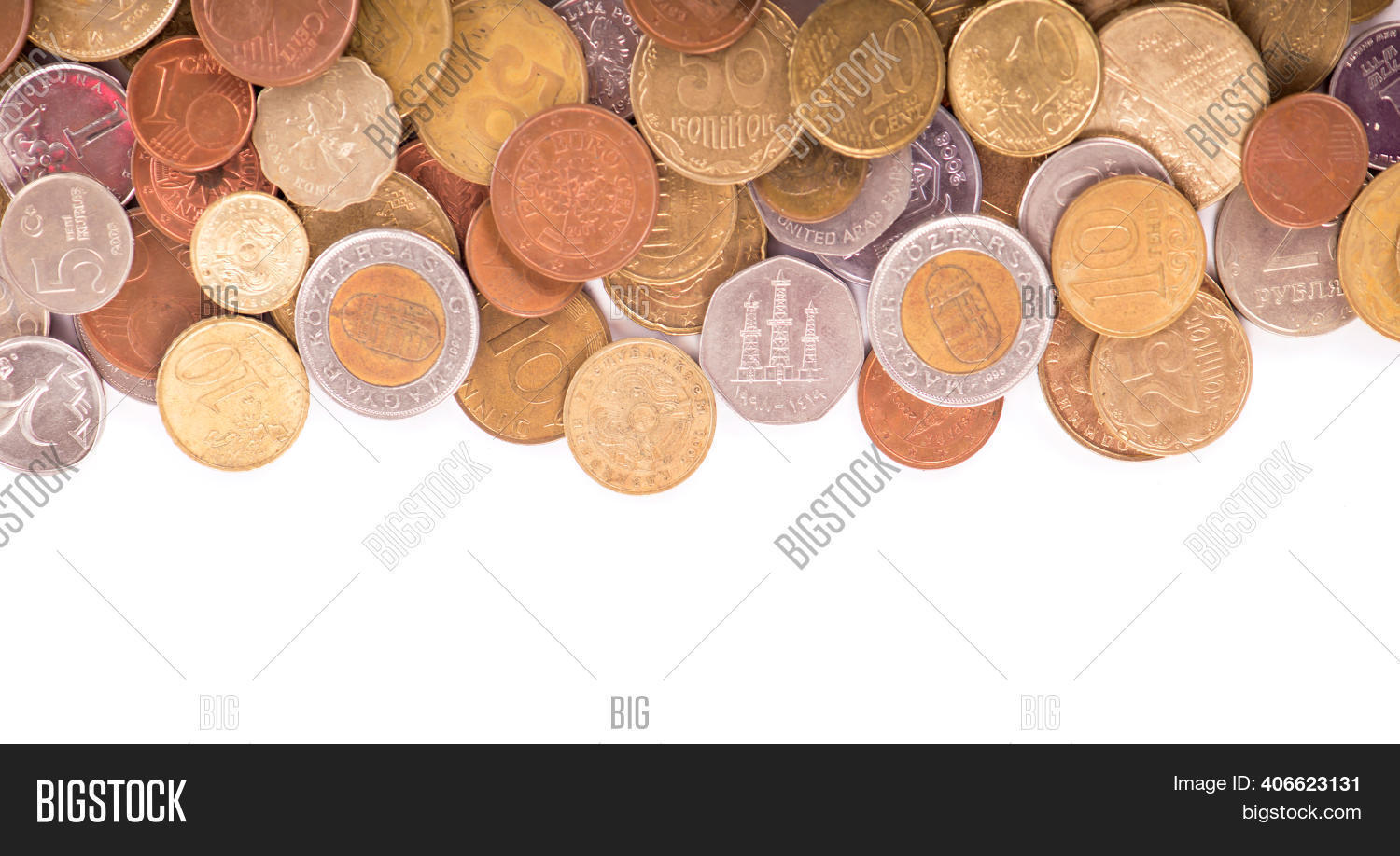 Coins Different Image & Photo (Free Trial) | Bigstock