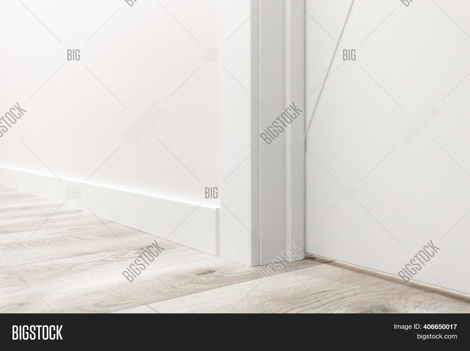 White Skirting Board Image & Photo (Free Trial) | Bigstock