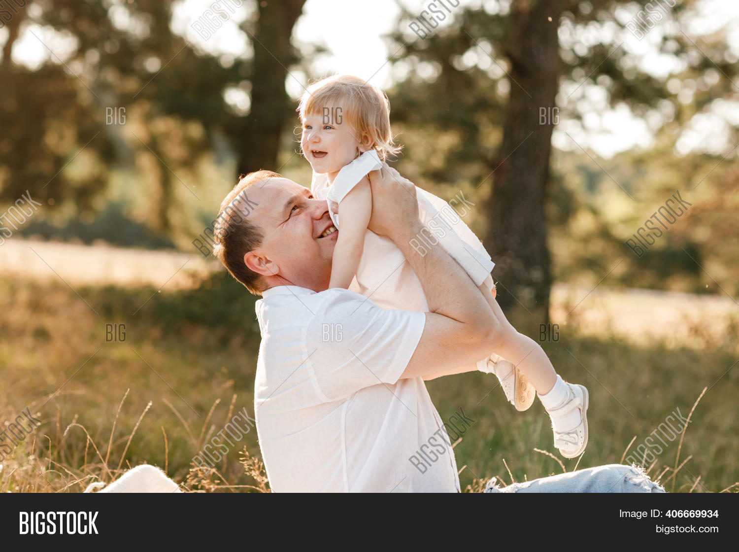 Father Playing Baby Image & Photo (Free Trial) | Bigstock