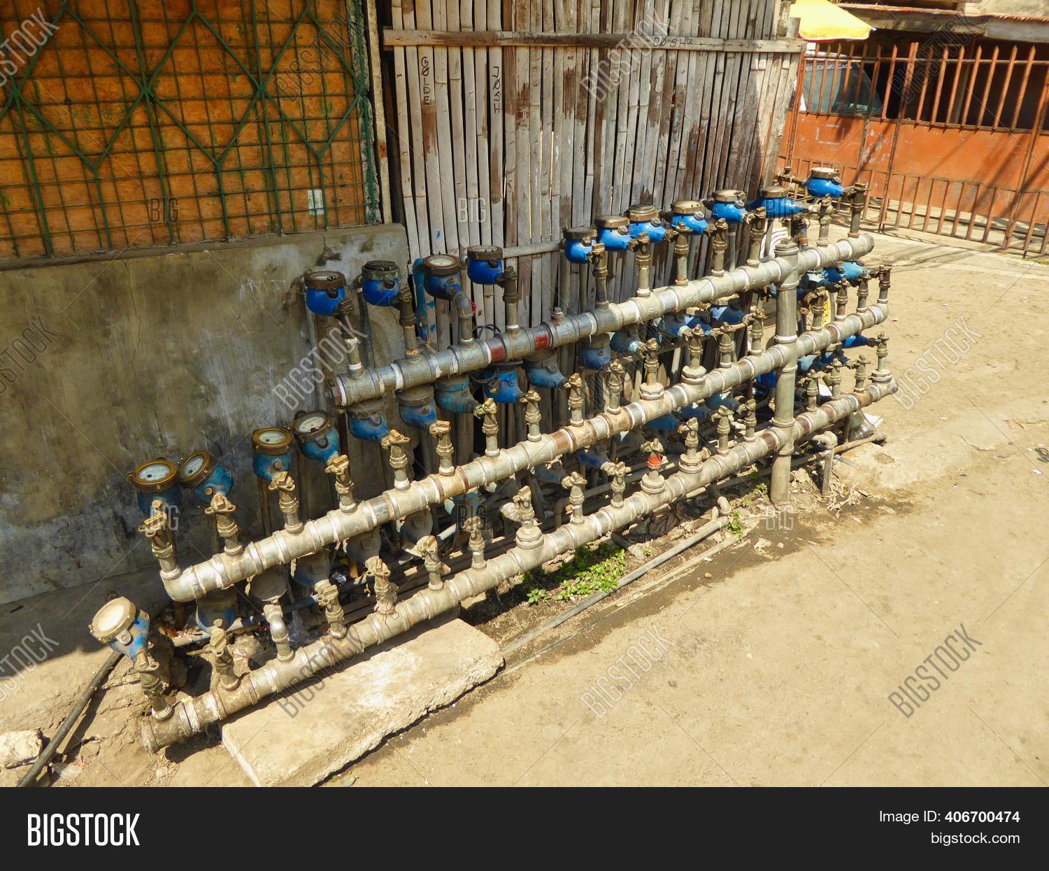 Water Pipe Manifold Image & Photo (Free Trial) | Bigstock