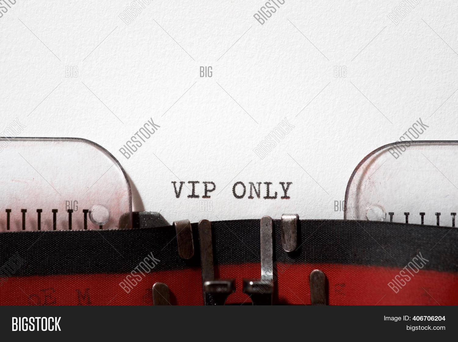 Vip Only Phrase Image & Photo (Free Trial) | Bigstock