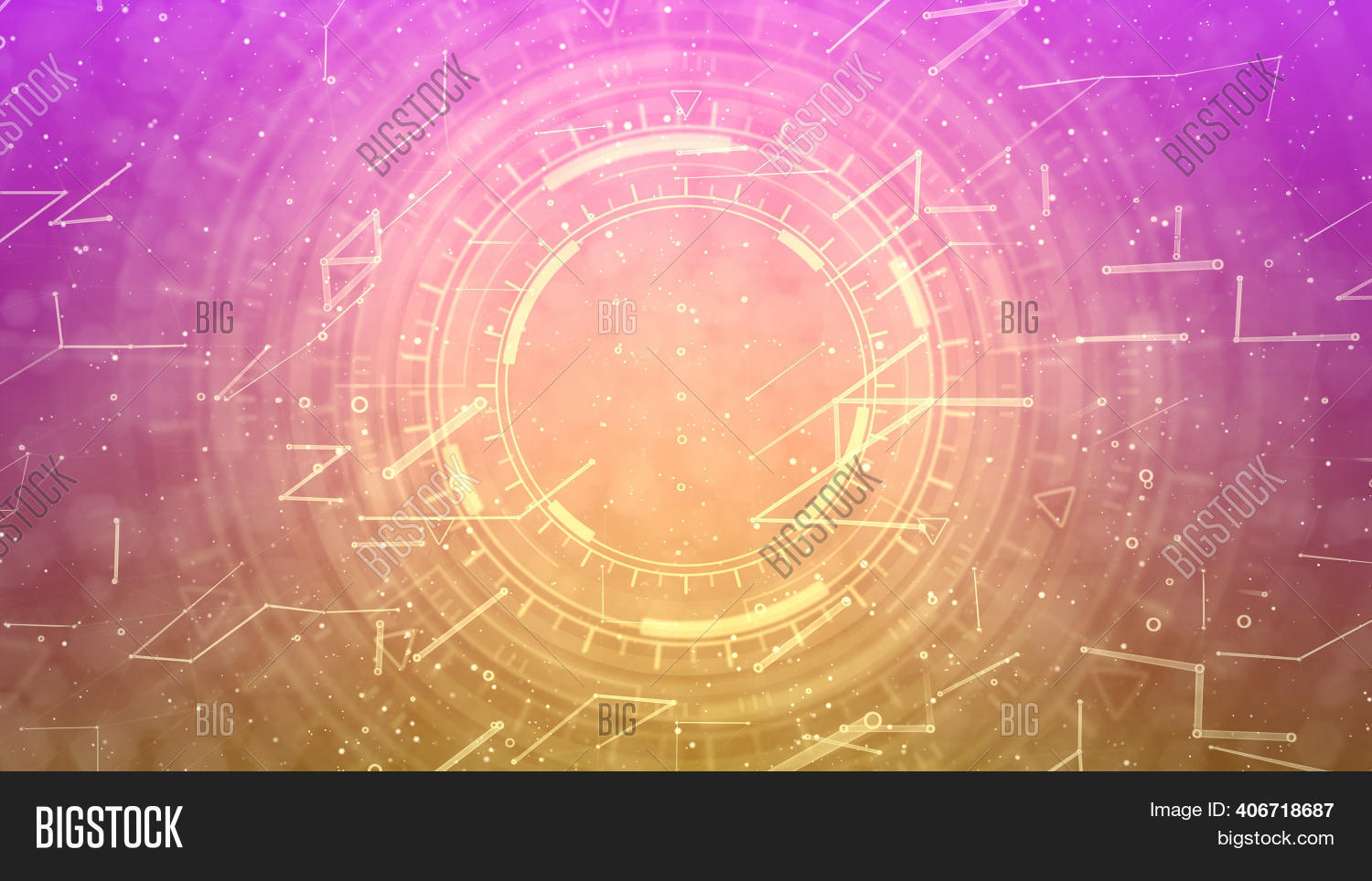 Bright Cyber Abstract Image & Photo (Free Trial) | Bigstock