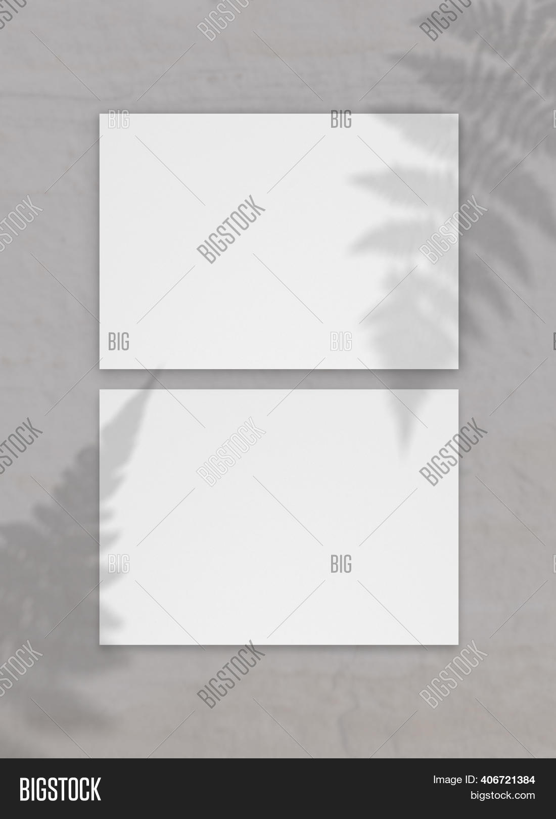 Blank Horizontal Paper Image & Photo (Free Trial) | Bigstock